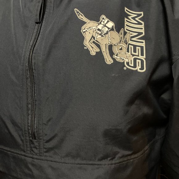 Jackets & Coats | Colorado School Of Mines Rain Jacket Windbreaker ...